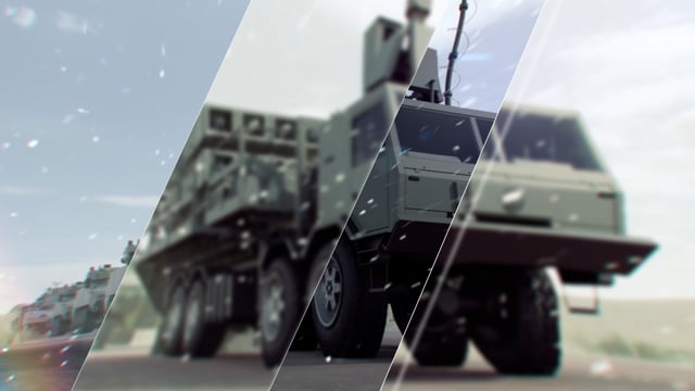 SPYDER™ All-in-One: Single Vehicle Mobile Air Defense System