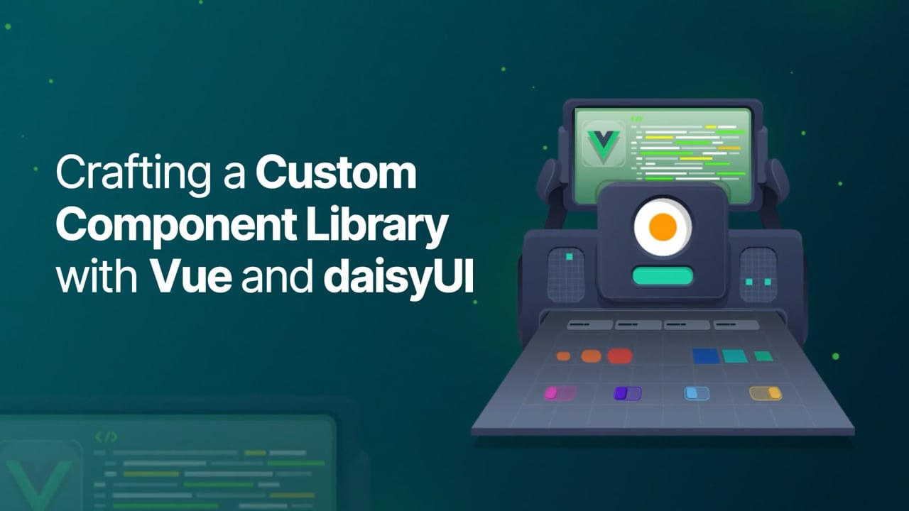 Creating a Component Library Intro - A Vue.js Lesson From our... Creating a Component Library Intro - A Vue.js Lesson From our...