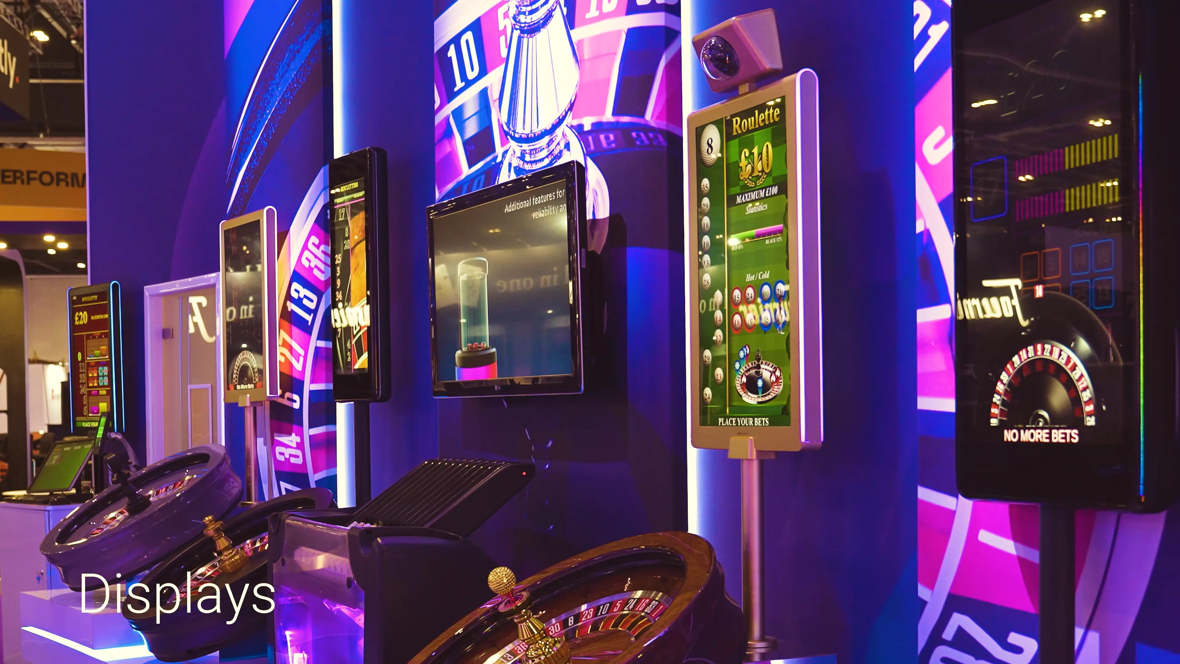 ICE 2024 - Winning Number Displays