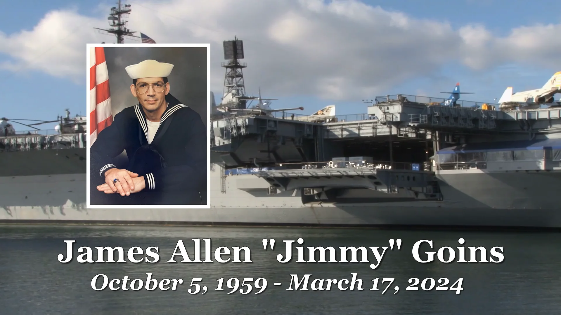 James Allen "Jimmy" Goins - Morgan & Nay Jimmy Goins on Vimeo