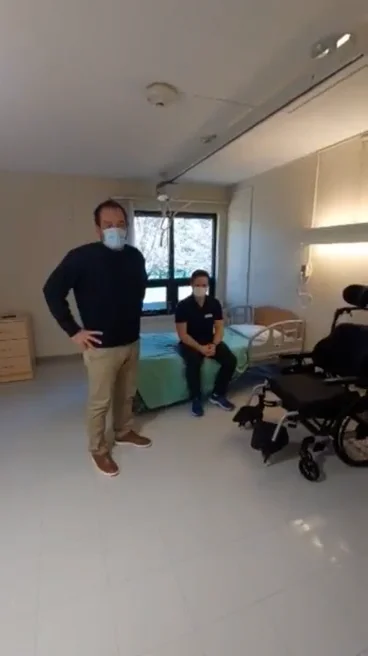 Transfert d'un résident type 1 personne pivot