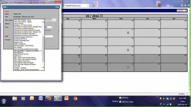 Telestaff :Webstaff (EN)
