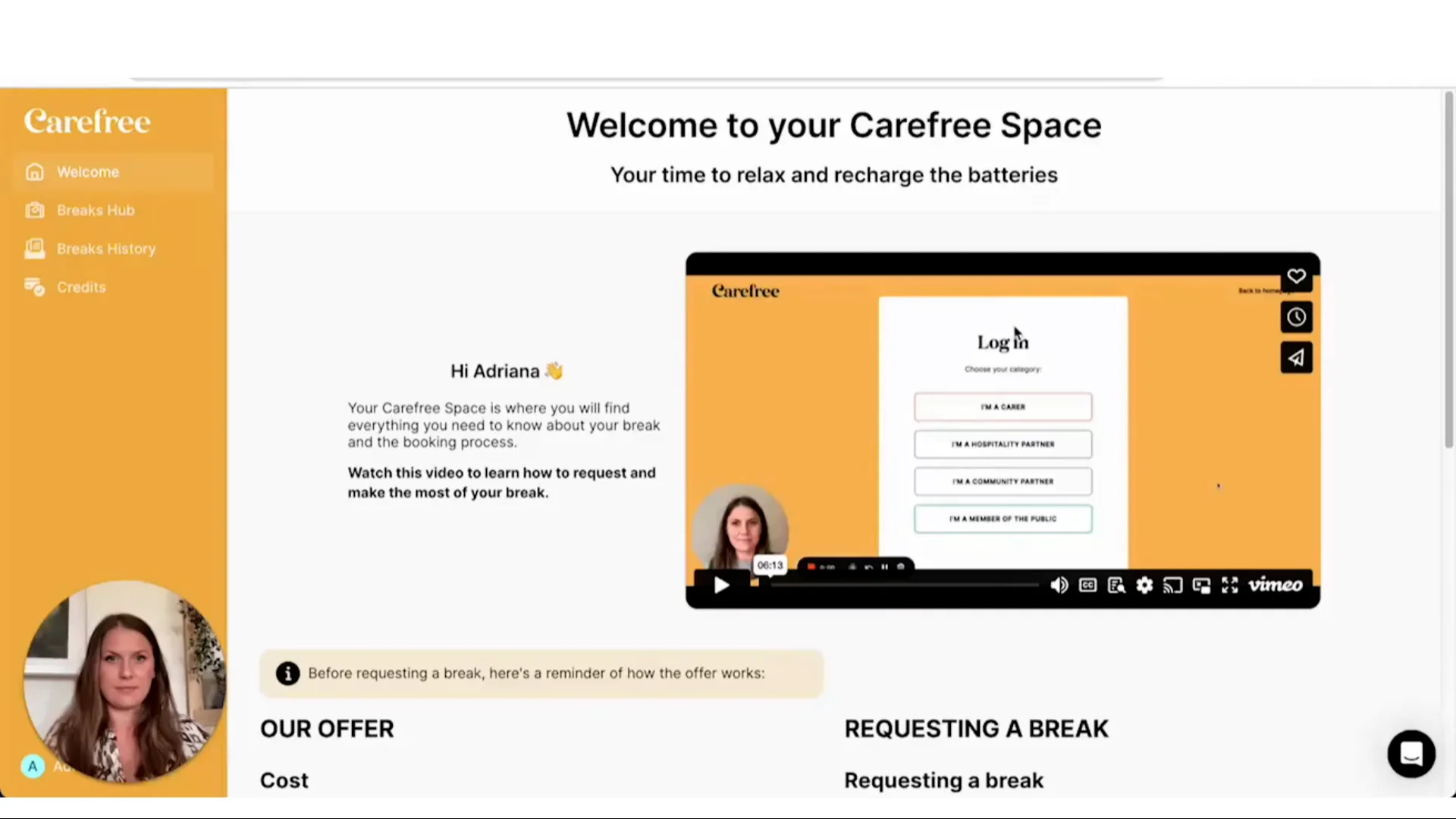 Submitting Break Request - Desktop App (Copy) on Vimeo