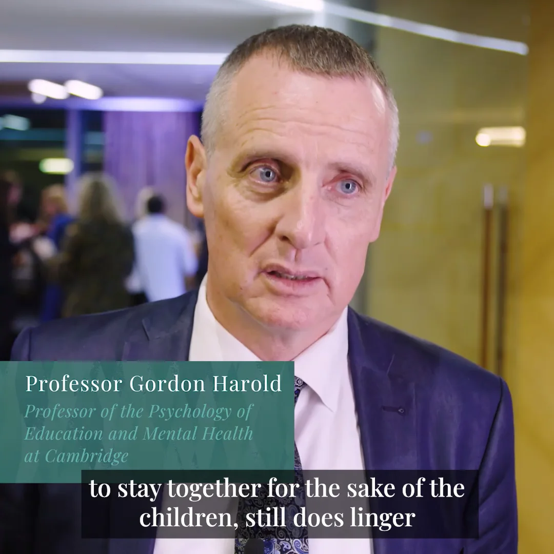 Professor Gordon Harold | Boodle Hatfield on Vimeo