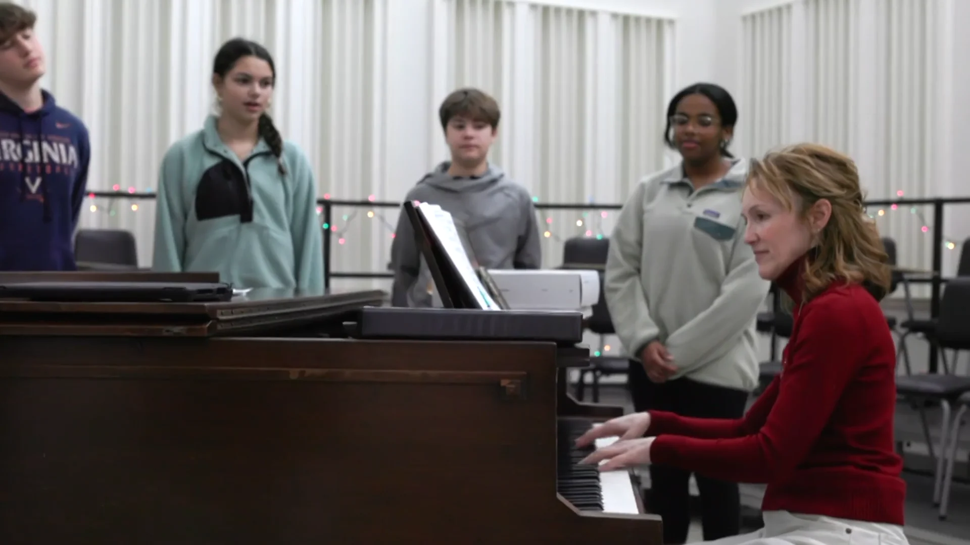 How I Teach: Robin Garner, Upper School Music on Vimeo