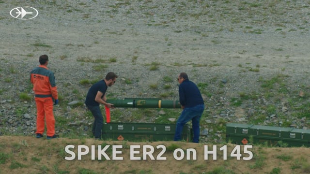 SPIKE® ER2: Extended Length EO-Guided Missile System