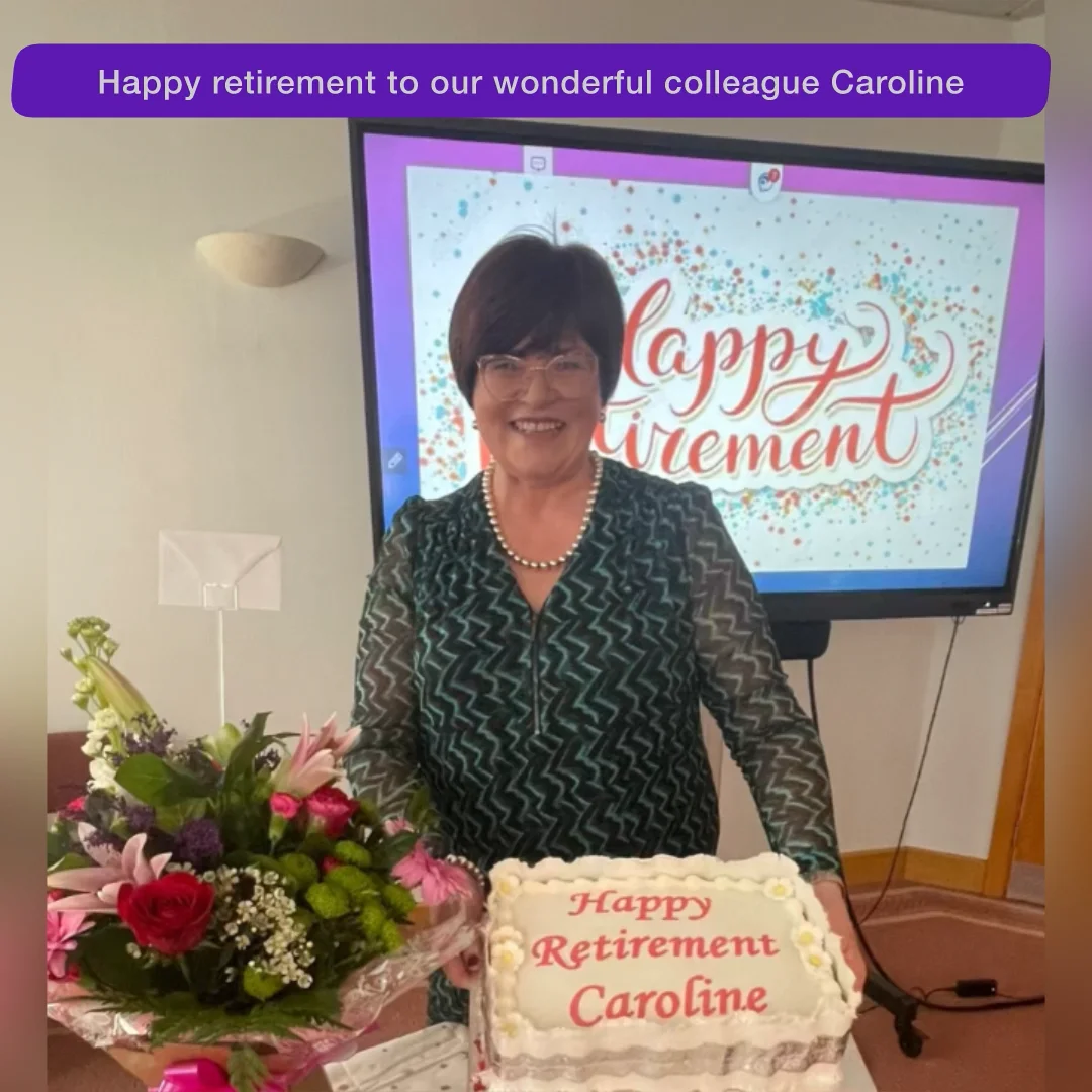Senior Commissioning Manager, Caroline Cullen retires after 34 years on ...