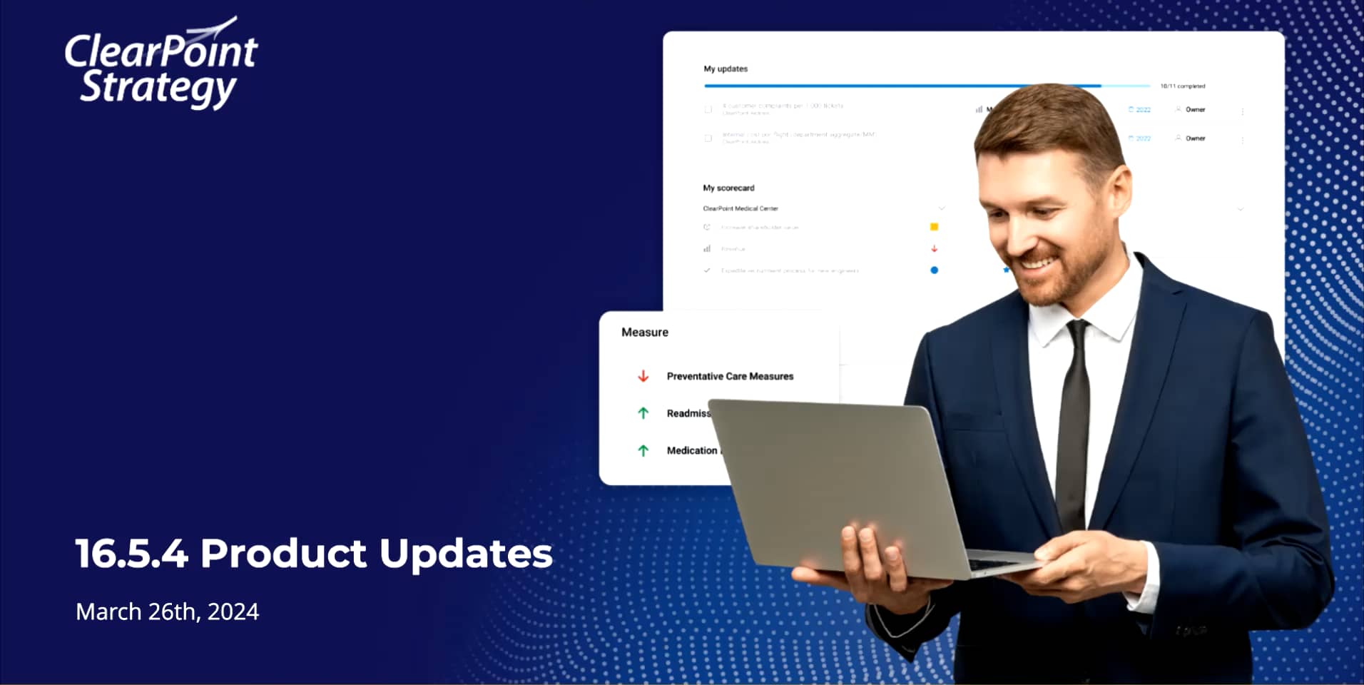 ClearPoint Strategy Updated Navigation on Vimeo