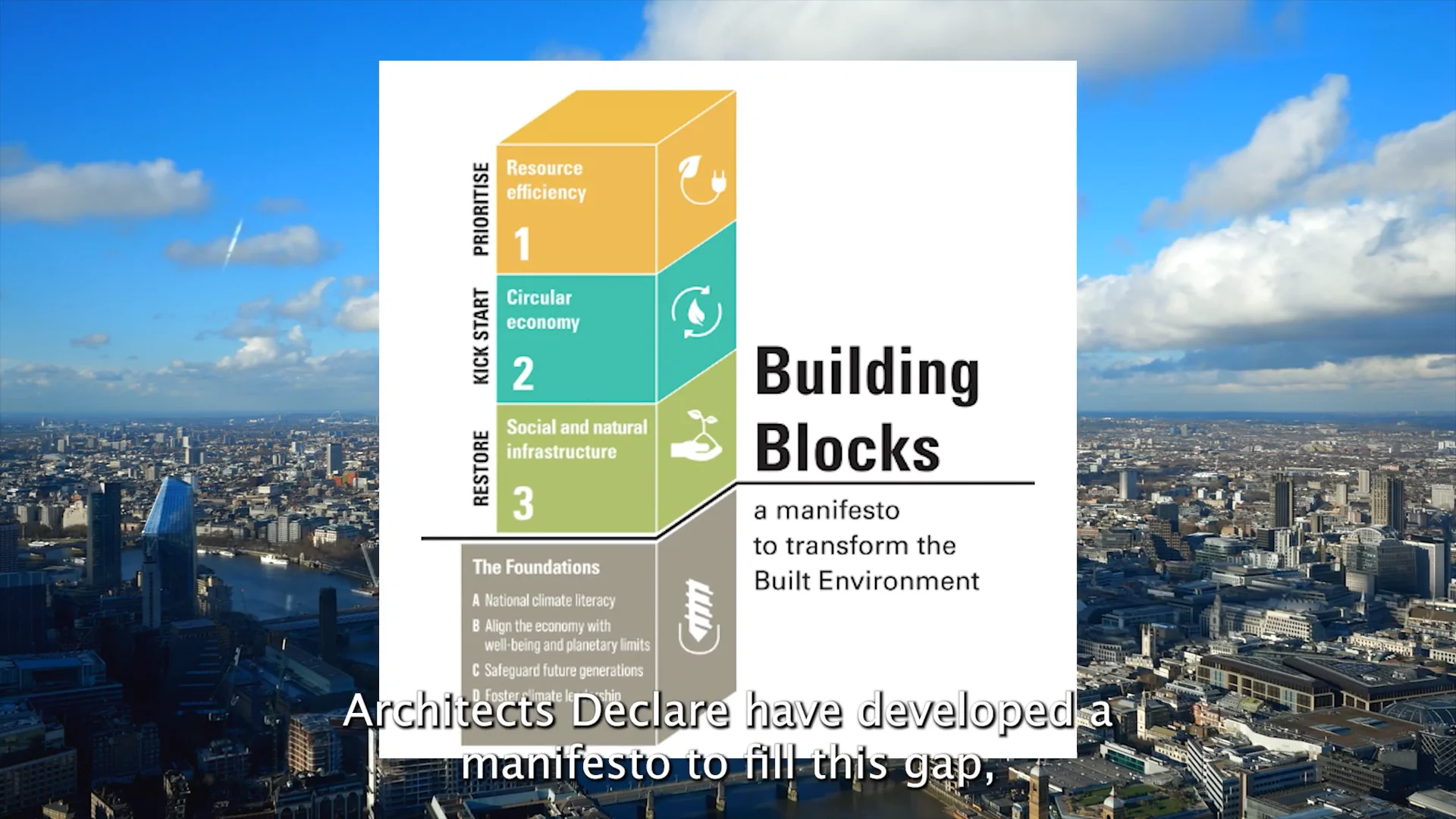 UK Architects Declare Building Blocks Parliamentary Launch March 2024 ...