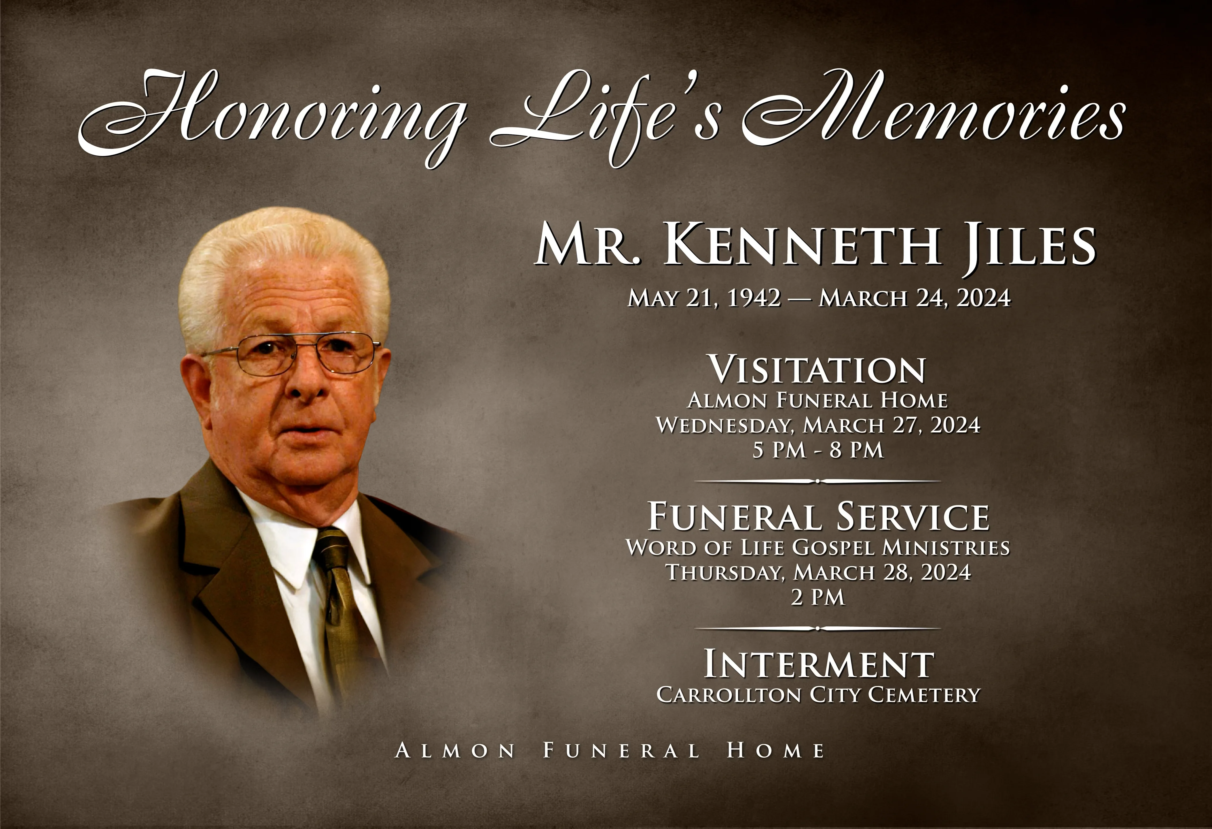 Funeral for Kenneth Jiles on Vimeo