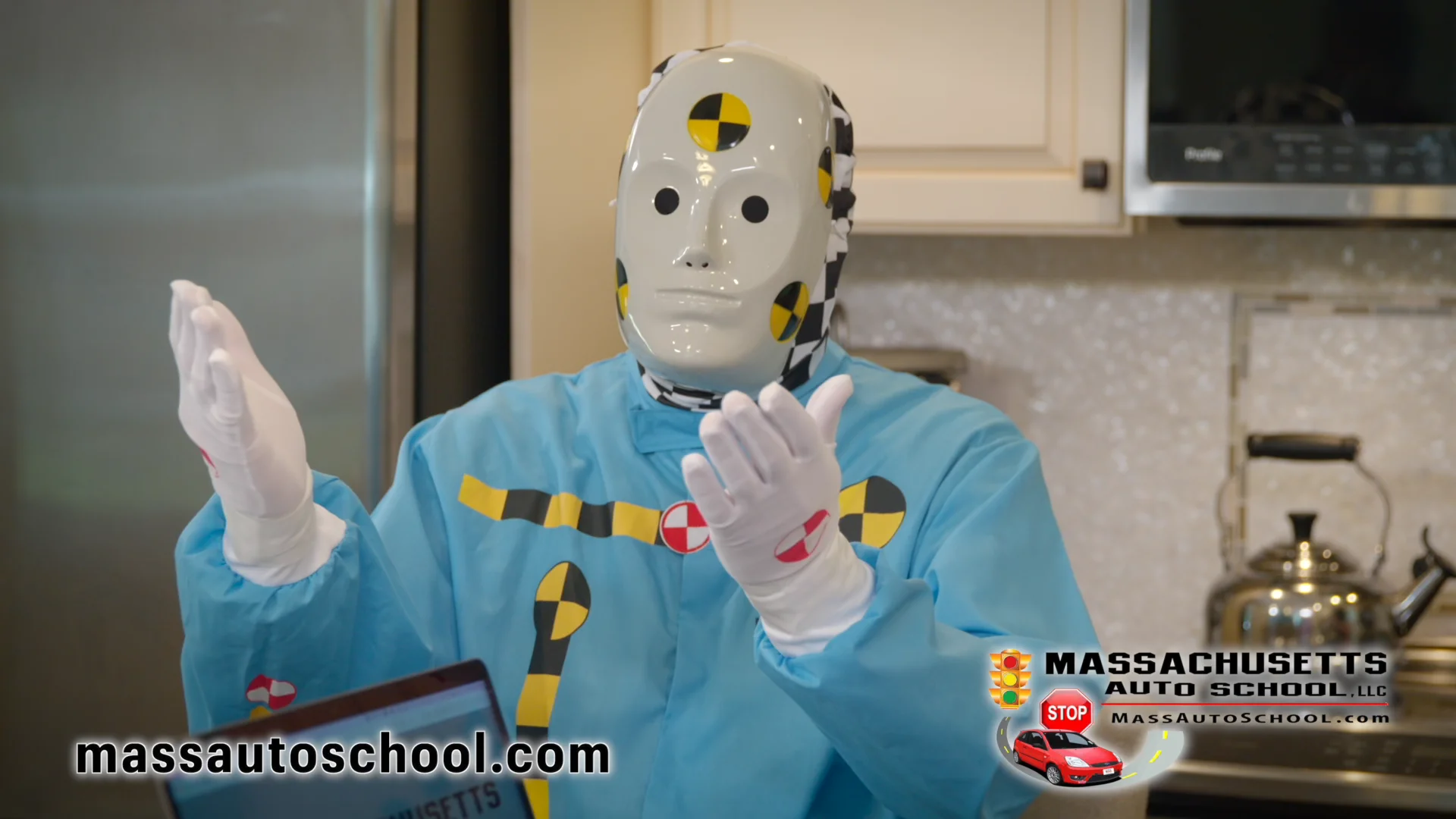 Mass Auto School Breakfast with a Dummy on Vimeo