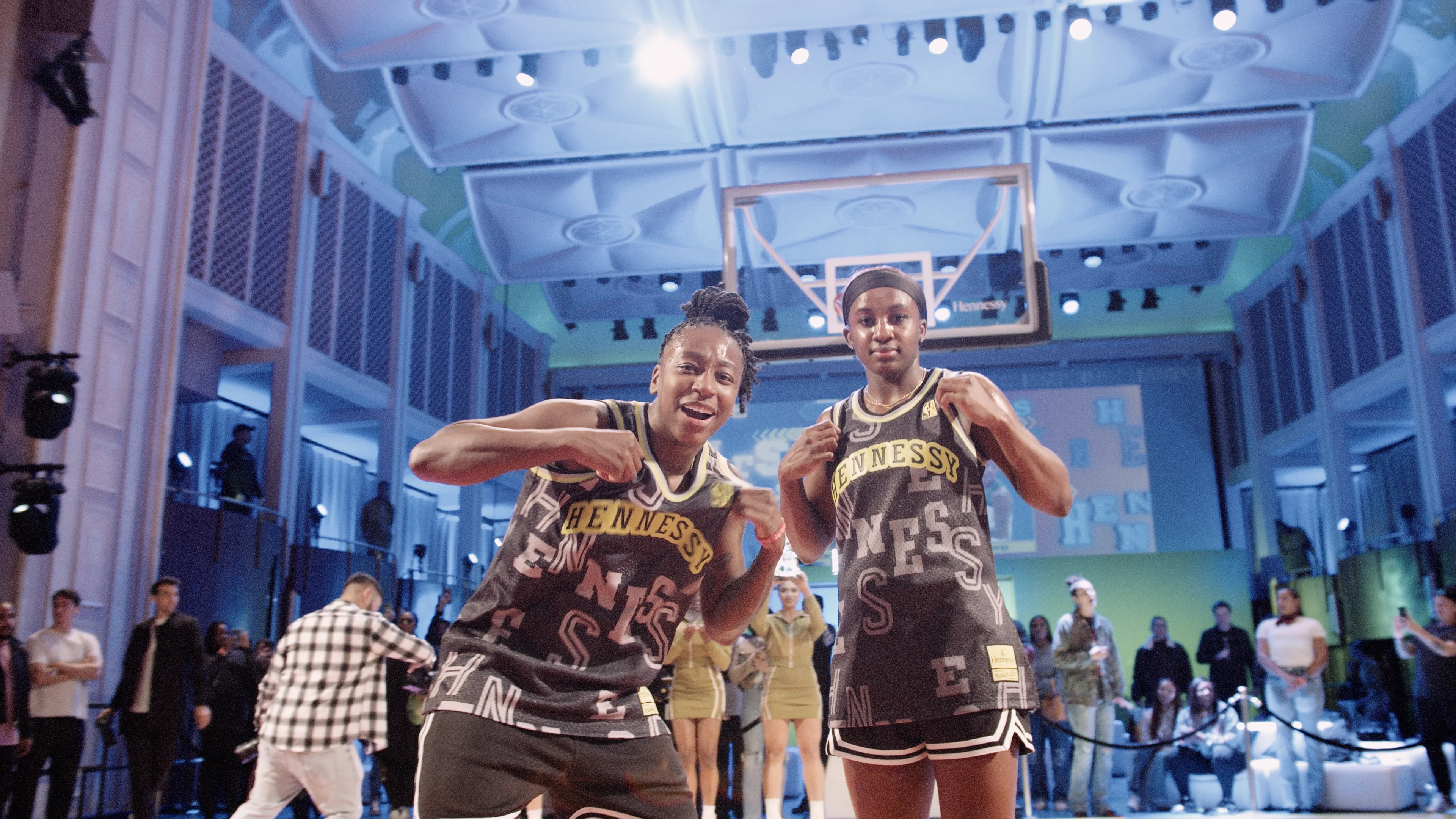 Hennessy WNBA 2x2 Recap on Vimeo