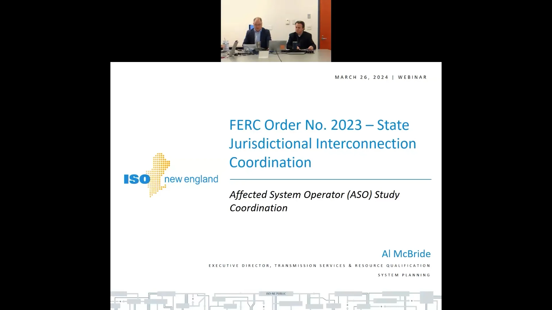 Informational Webinar: FERC Order No. 2023 and ASO Studies