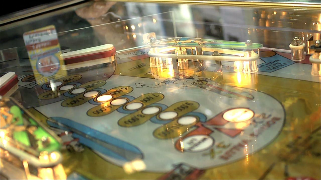 Lil Ju Ju Pinball Museum: Michael Schiess on Vimeo