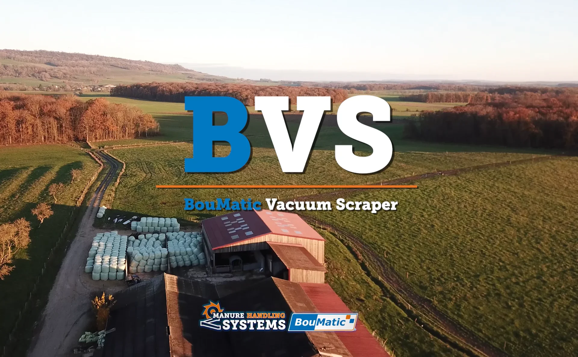 BVS - BouMatic Vaccuum Scraper - Robot voor het opzuigen van drijfmest ...