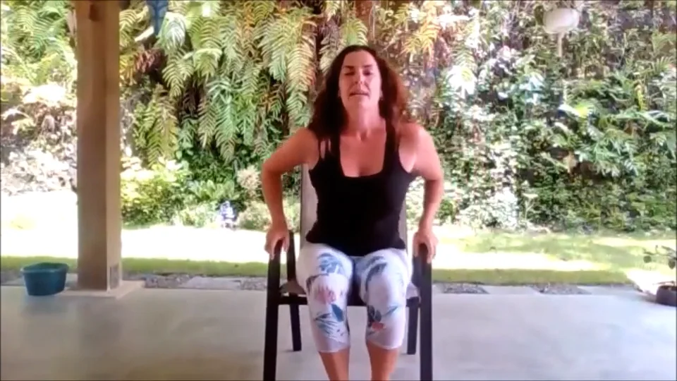 Exercise Class: Chair Yoga on Vimeo