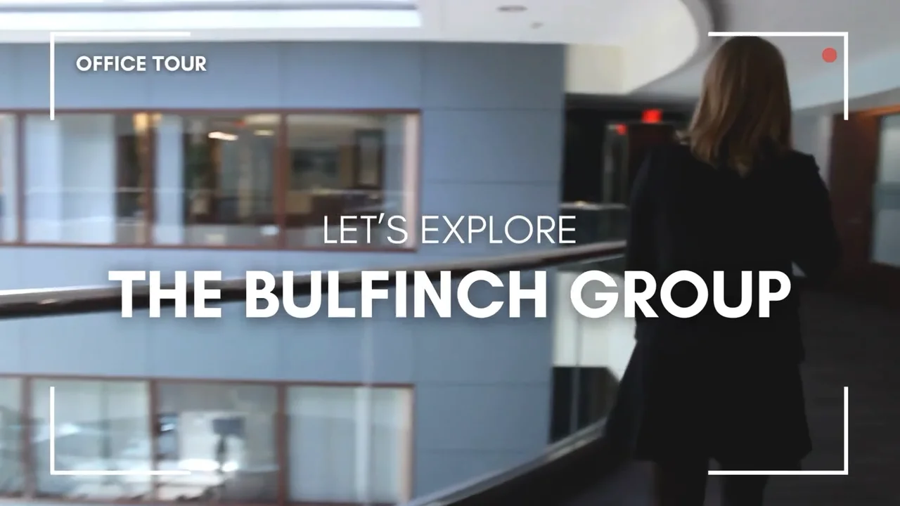 The Bulfinch Group Office Tour Video 2024