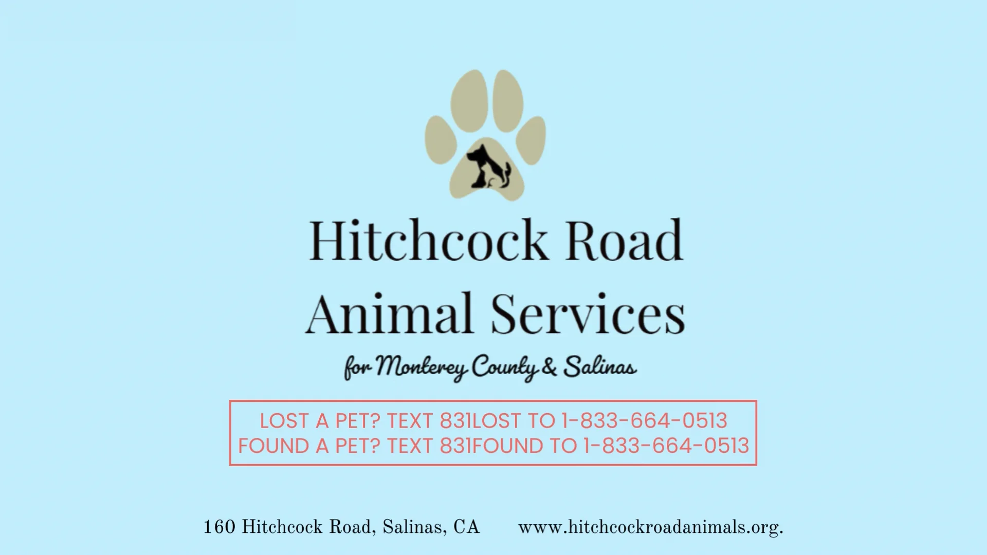 Hitchcock Road Animal Services