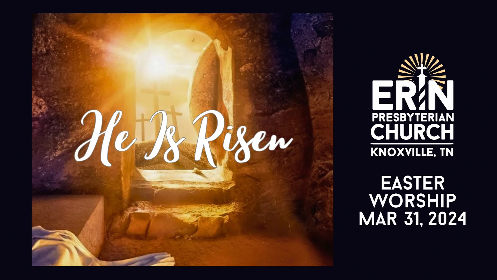 Worship at Erin - Easter Sunday, March 31, 2024 on Vimeo