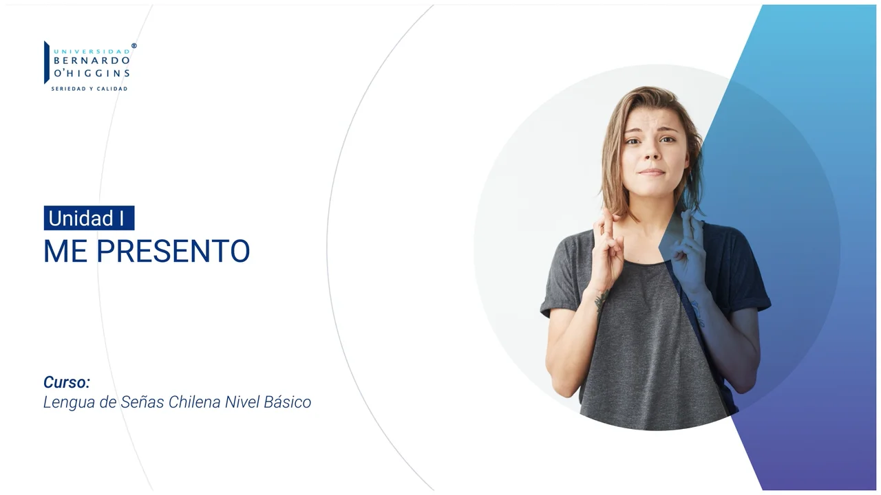 Unidad 1-Me Presento