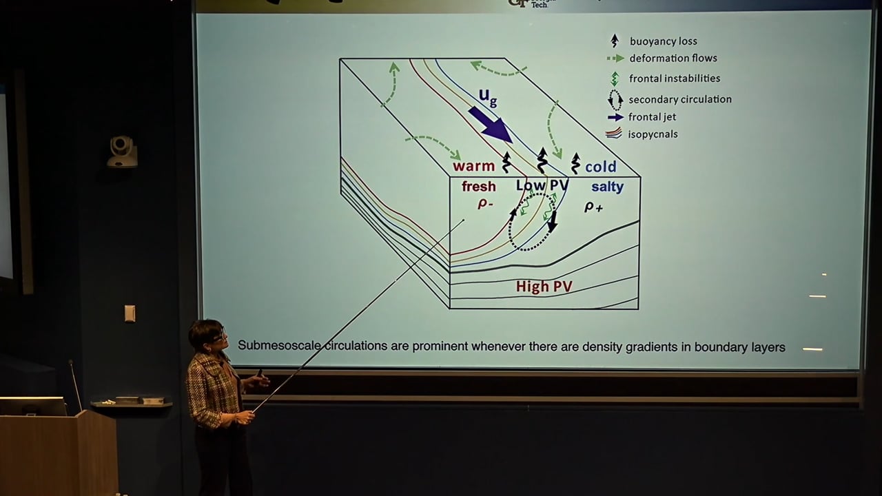 The Climate Multiscale Challenge From the Lens of the Ocean