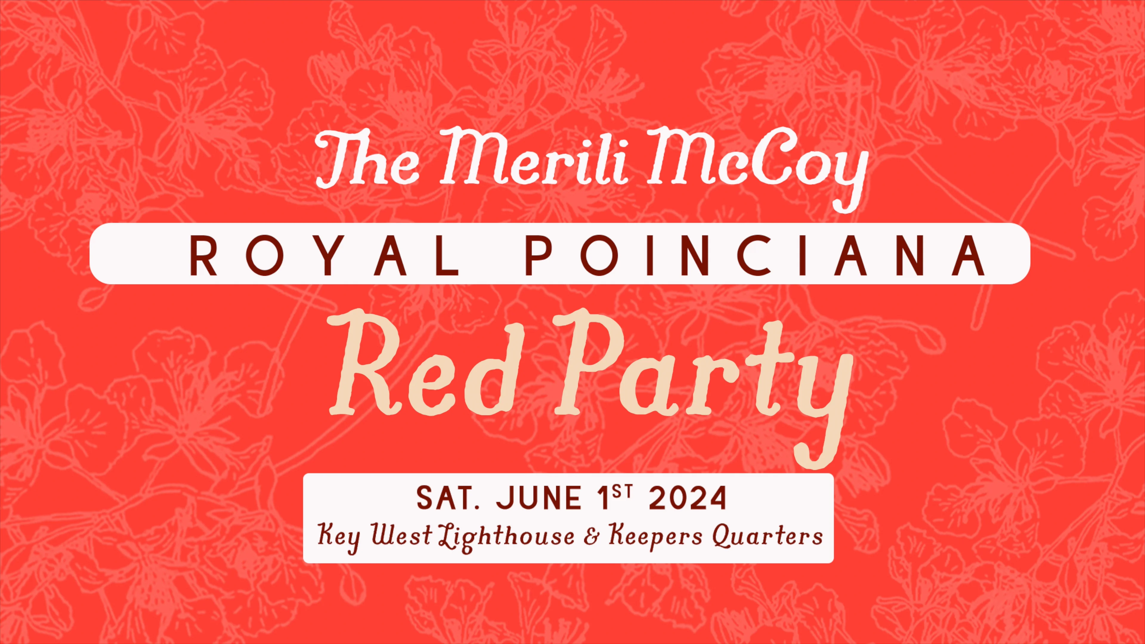 Red Party Invite Sponsor-4K on Vimeo