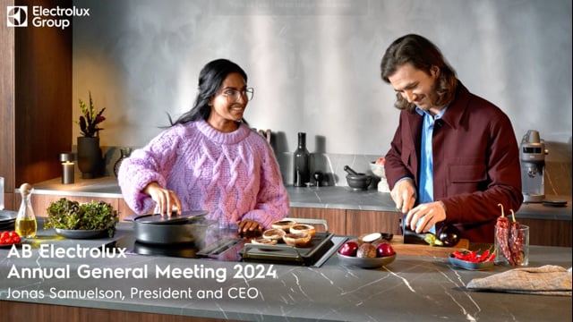 Electrolux Group – Shape living for the better