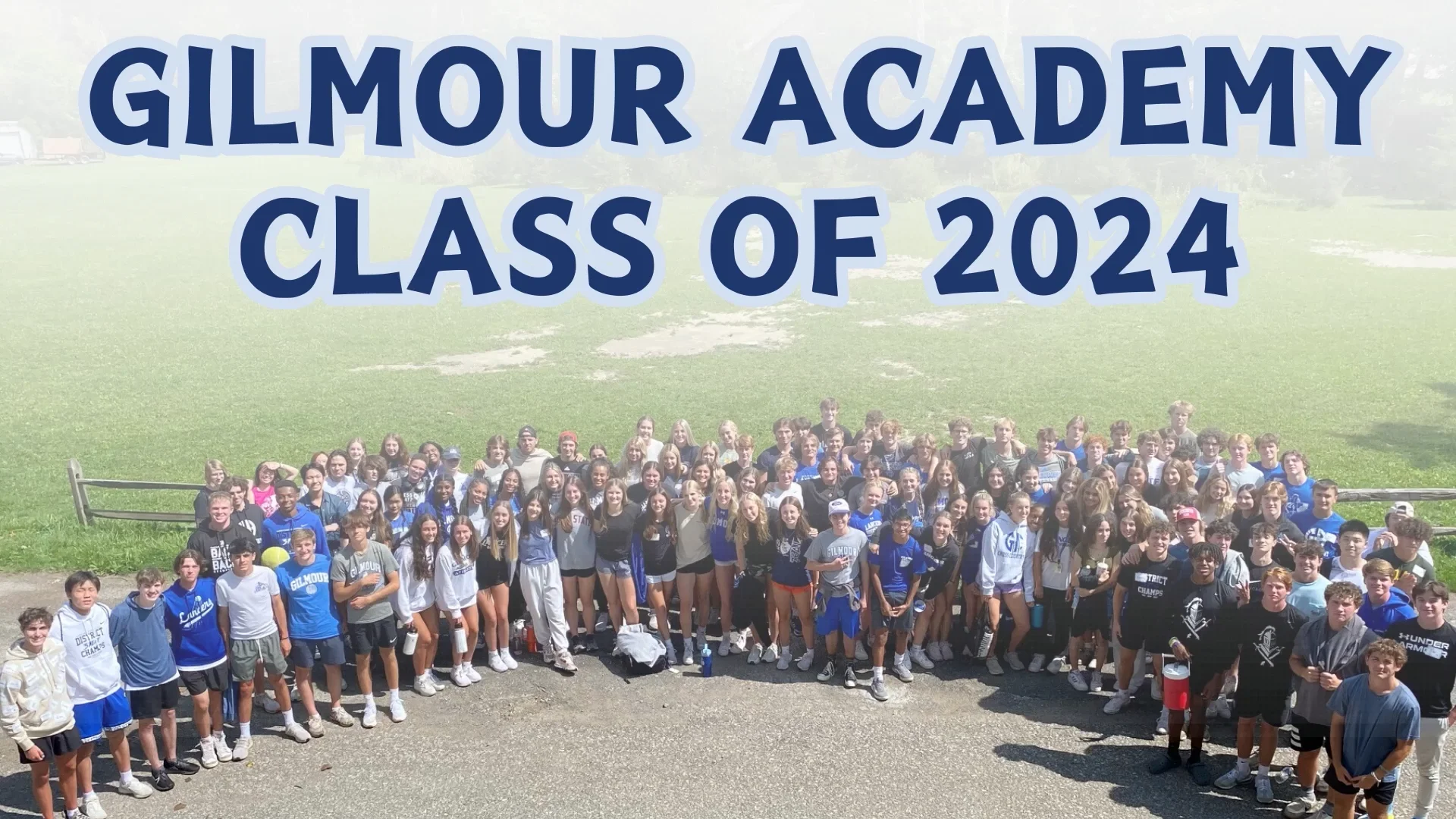 Gilmour Academy Class of 2024 on Vimeo