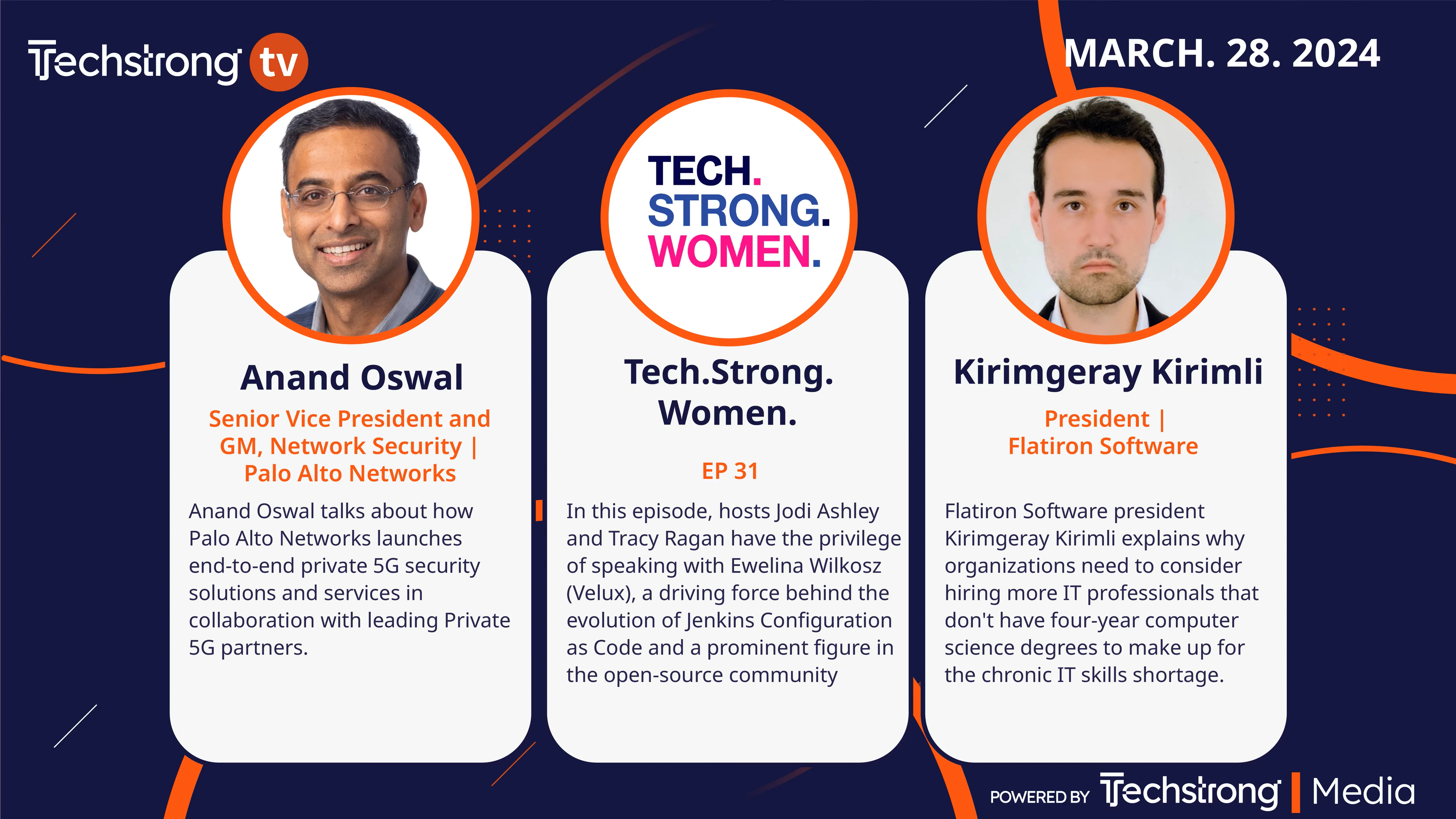 Techstrong TV 2024 Updated