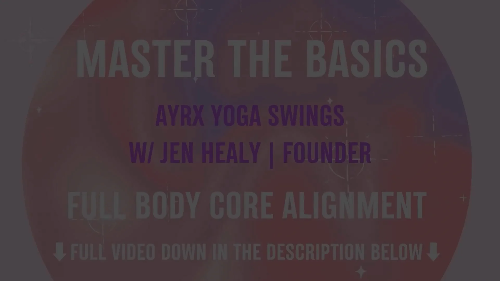 Watch Metta AYP Level2 Workshop3 | Full Body Core Alignment Online | Vimeo On Demand on Vimeo