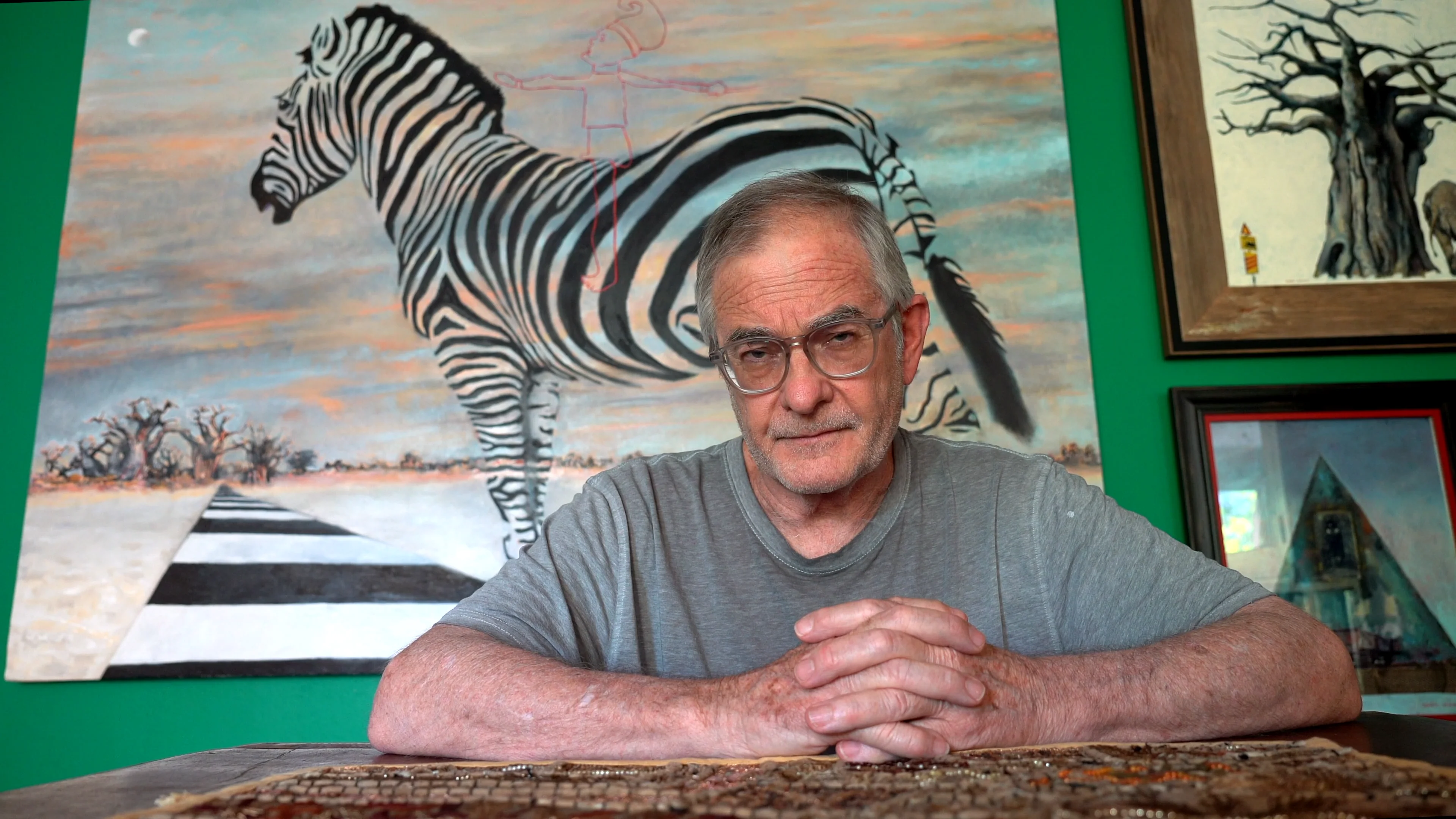 THE RESPONSIVE ART OF VICTOR GORDON (Dur: 20min) on Vimeo