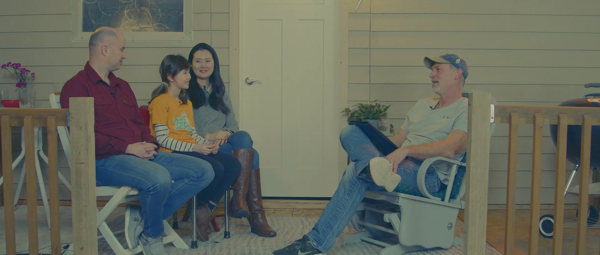 On the Porch - featuring the Rodli's (extended version)