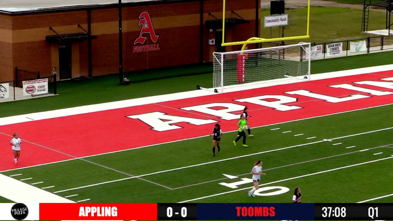 Appling County Pirates Soccer vs Toombs County Bulldogs Soccer (Senior ...