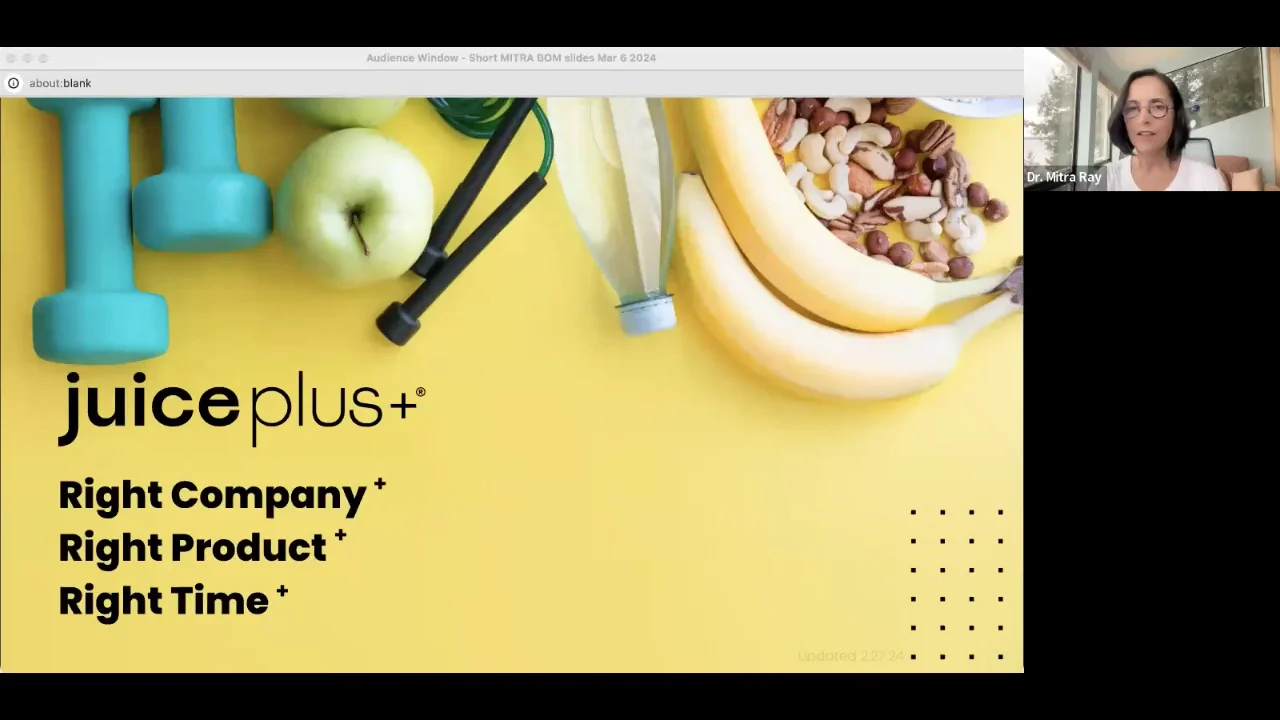 Income with Impact - Dr. Mitra Ray & Jeff Roberti, March 2024 with ...