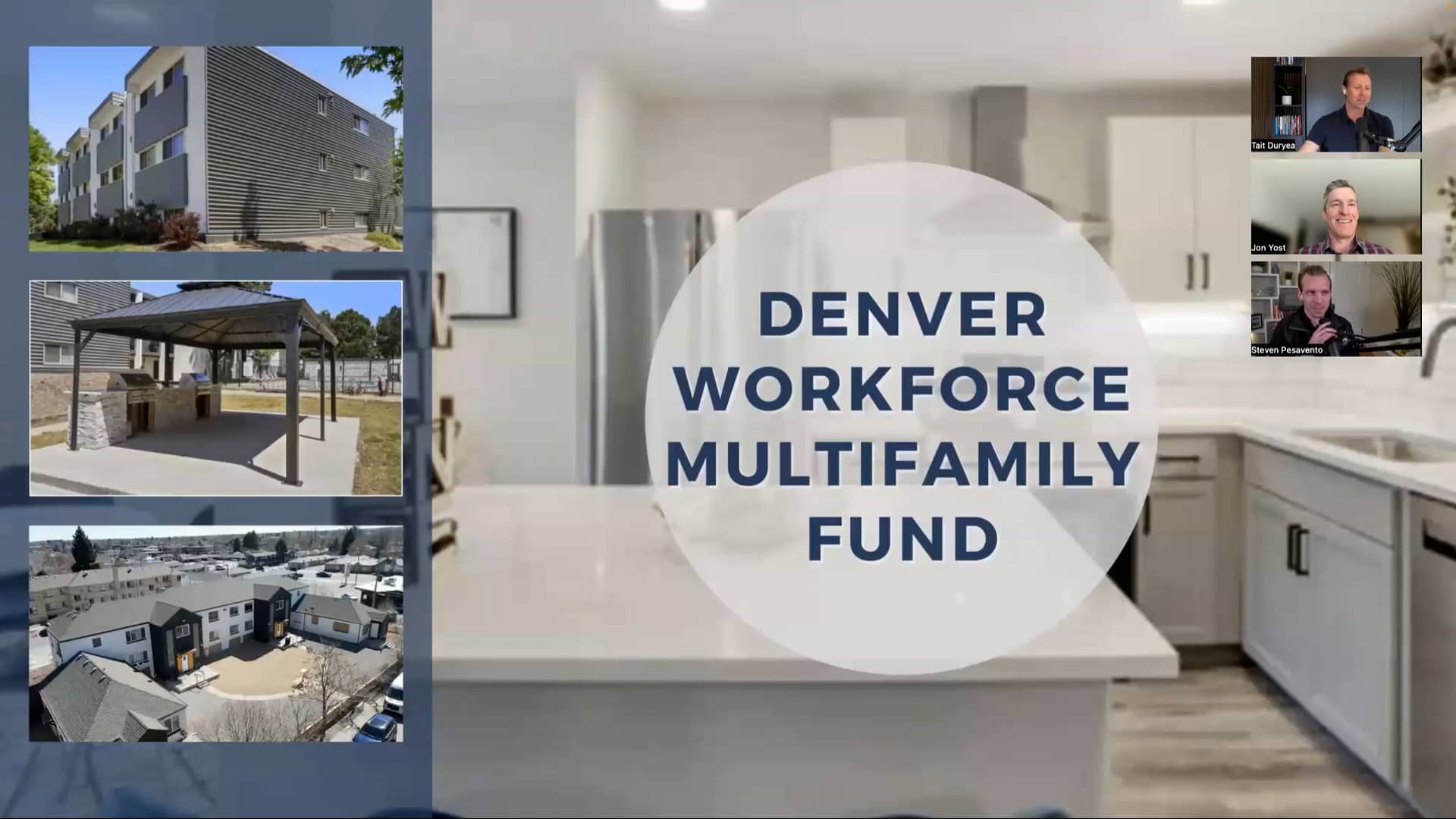 Investment Webinar | Denver Workforce Multifamily Fund on Vimeo