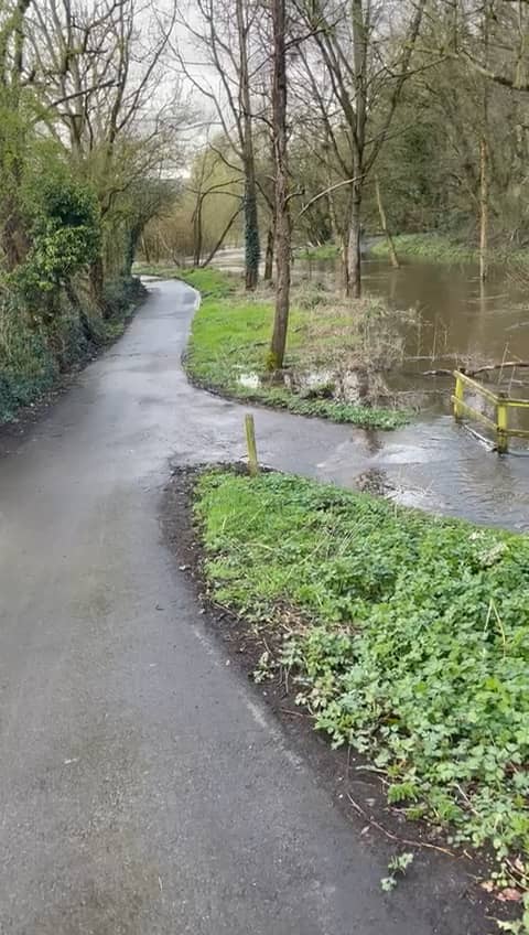 Drum Bridge River Lagan Drumbeg 29 March 2024 (3) on Vimeo