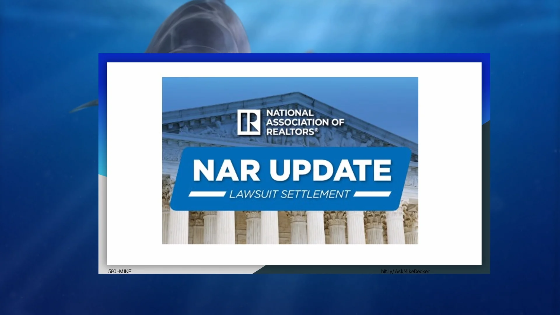 Mike Decker NAR UPDATE on Vimeo