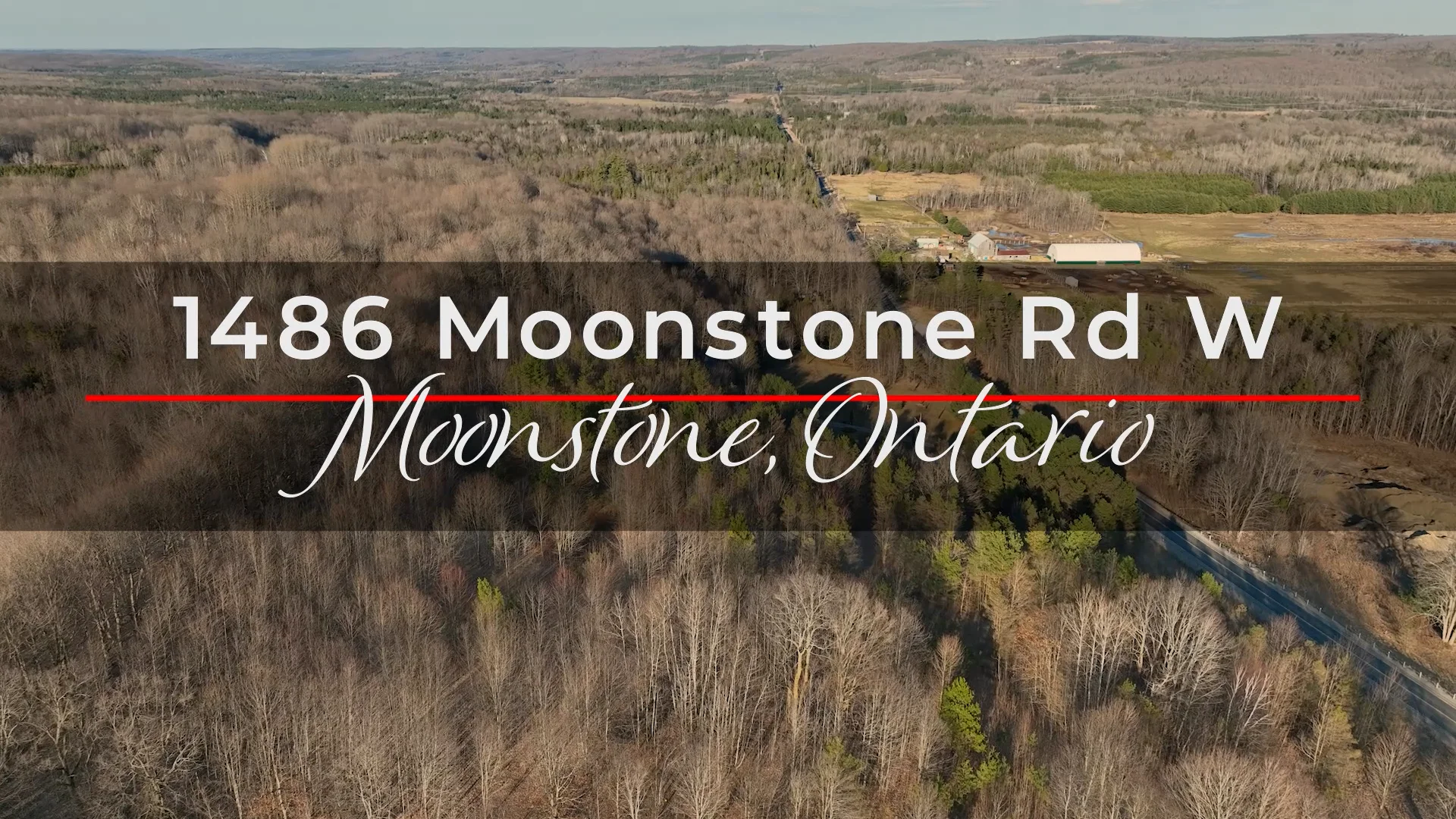 1486 Moonstone Rd W on Vimeo