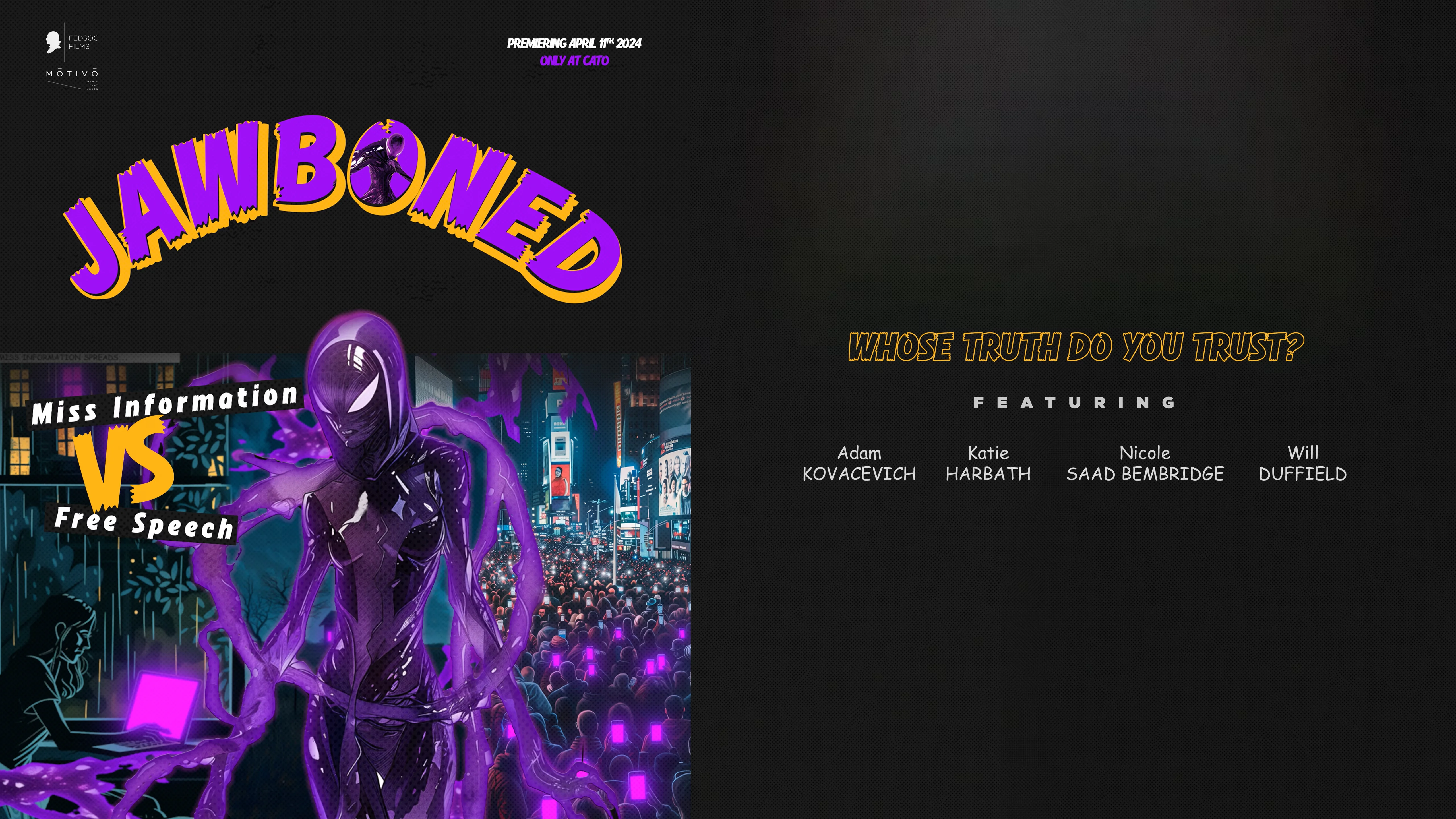 Jawboned: Free Speech vs. Miss Information on Vimeo