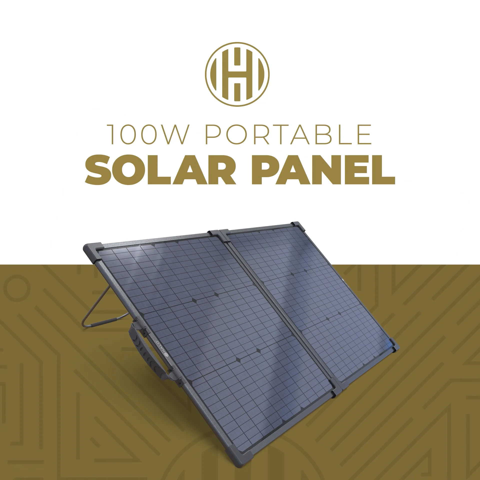 HALO 100W Solar Panel (1x1) on Vimeo