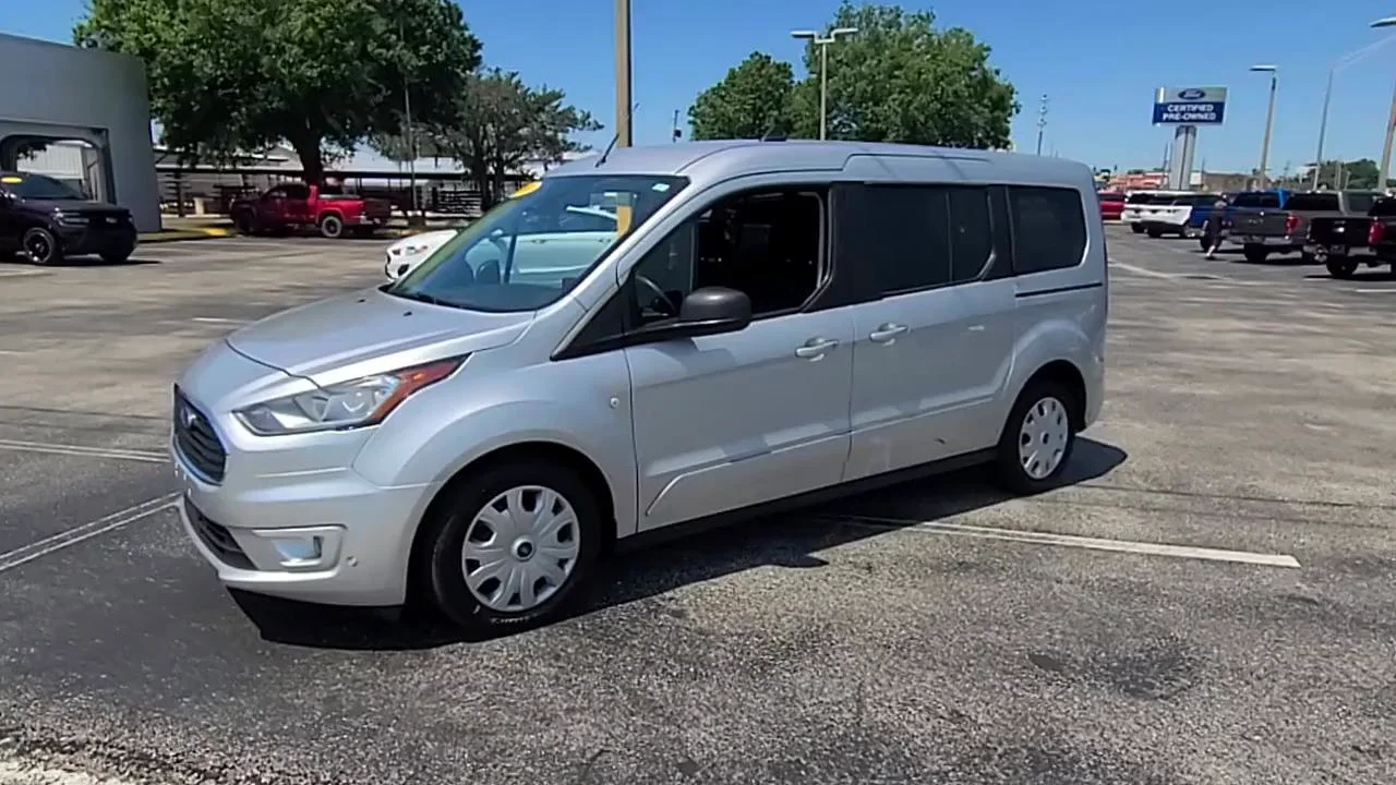 USED 2019 FORD TRANSIT CONNECT XLT LWB w/Rear Liftgate at Alan Jay Ford ...