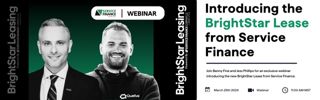 The BrightStar Lease From Service Finance on Vimeo