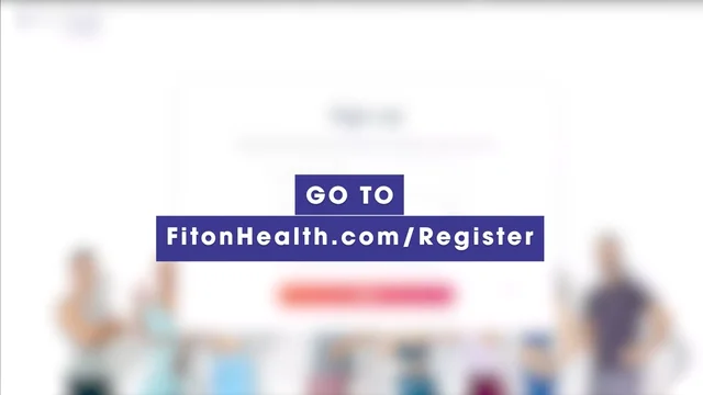 How To Register For Your FitOn Health account on Vimeo