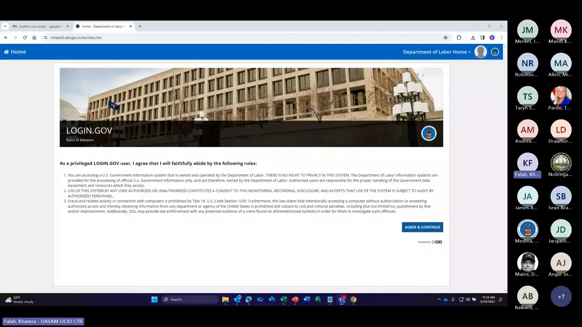 VGRS User Acceptance Test (UAT) Training: Grantee User Demo Part 3 ...