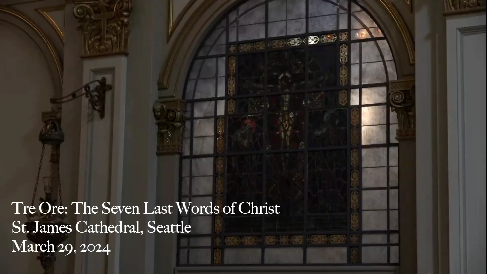 Tre Ore on Good Friday on Vimeo