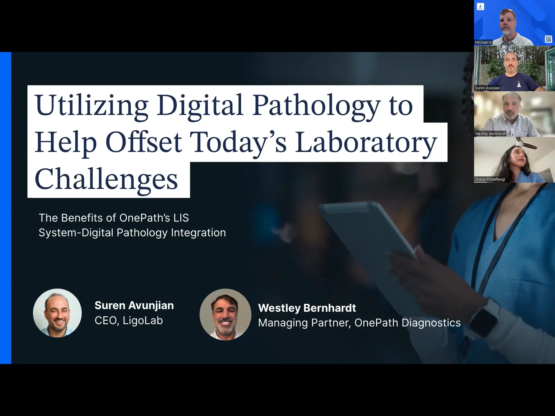 Webinar: Utilizing Digital Pathology to Help Offset Today’s Laboratory Challenges on Vimeo