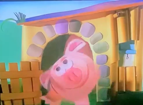 Sesame Street being a pig 2010