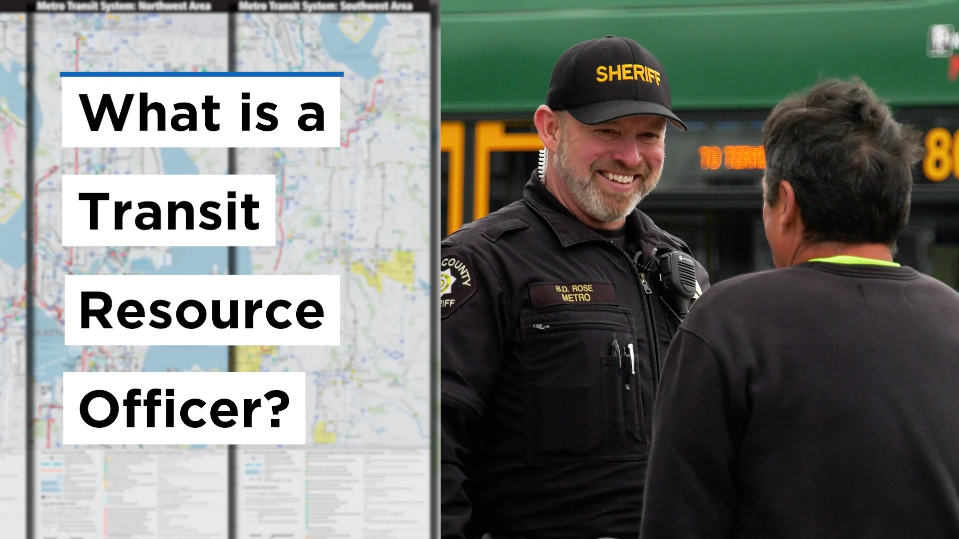 KCSO Contracts: Metro Police on Vimeo