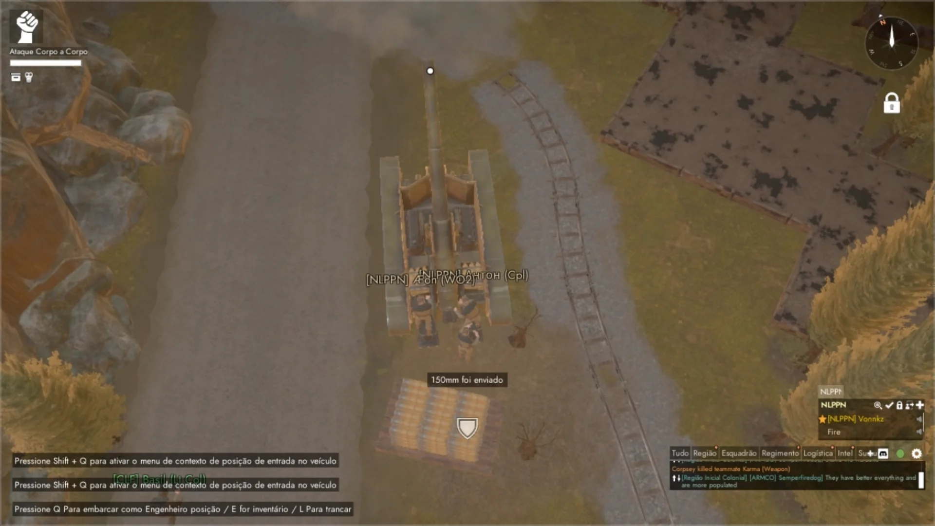 Foxhole Summary War#111 (Colonial Experience) on Vimeo