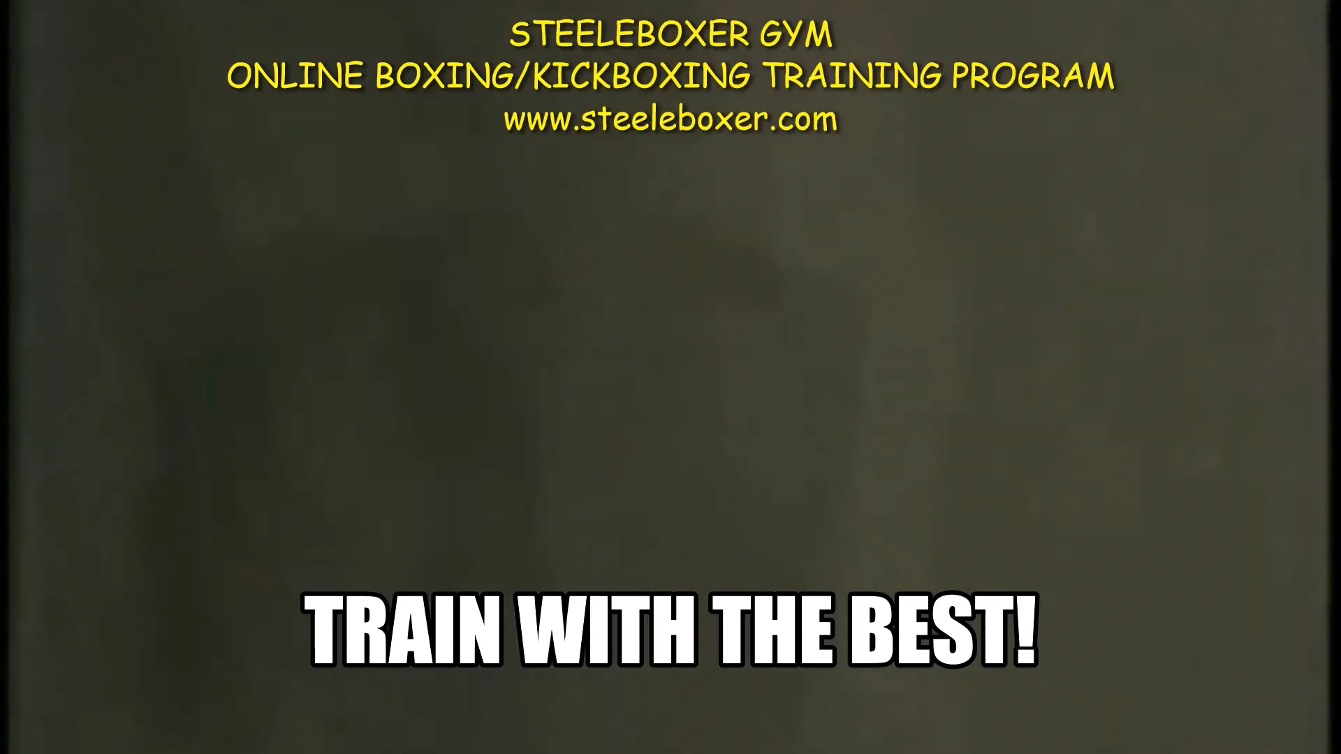 Watch Steeleboxer Boxing/Kickboxing Workout Series Online | Vimeo On Demand on Vimeo
